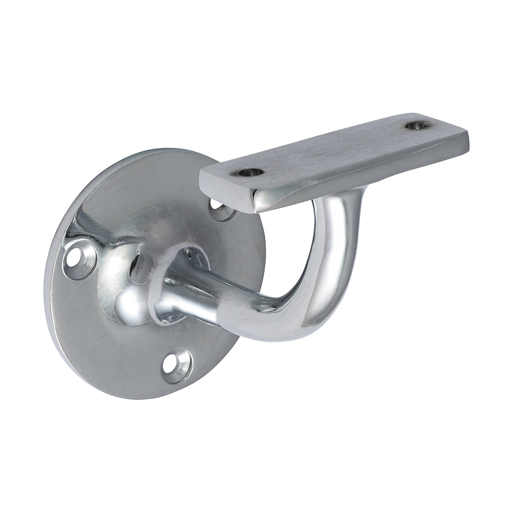 Handrail Bracket Polished Chrome – MemsDIY