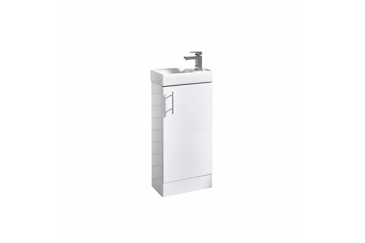 Lanza Cloakroom Vanity Unit – MemsDIY