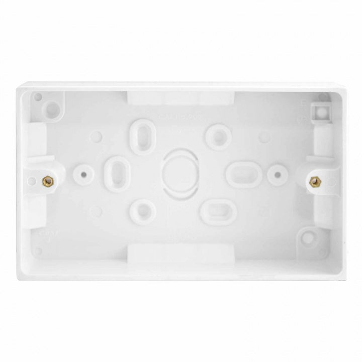 2 Gang Pattress Box – MemsDIY