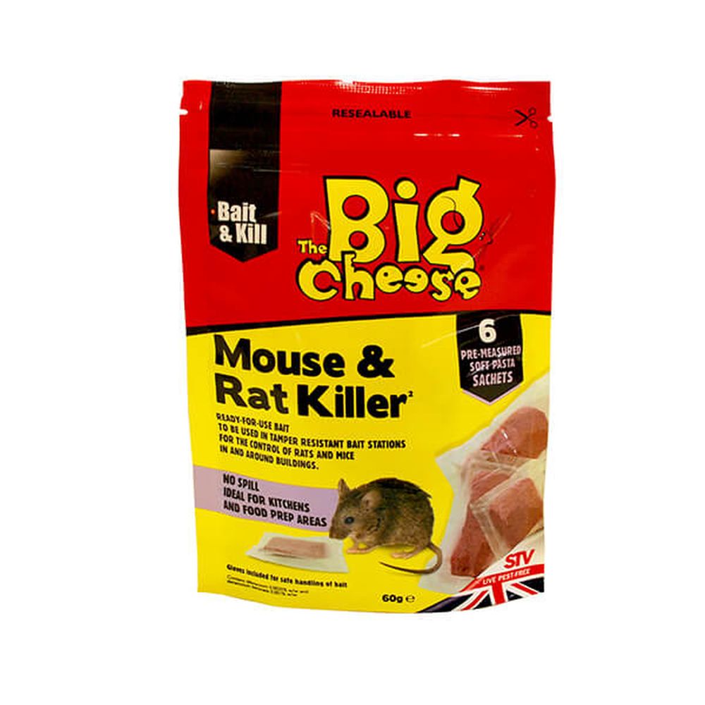 The Big Cheese Rat & Mouse Killer – MemsDIY
