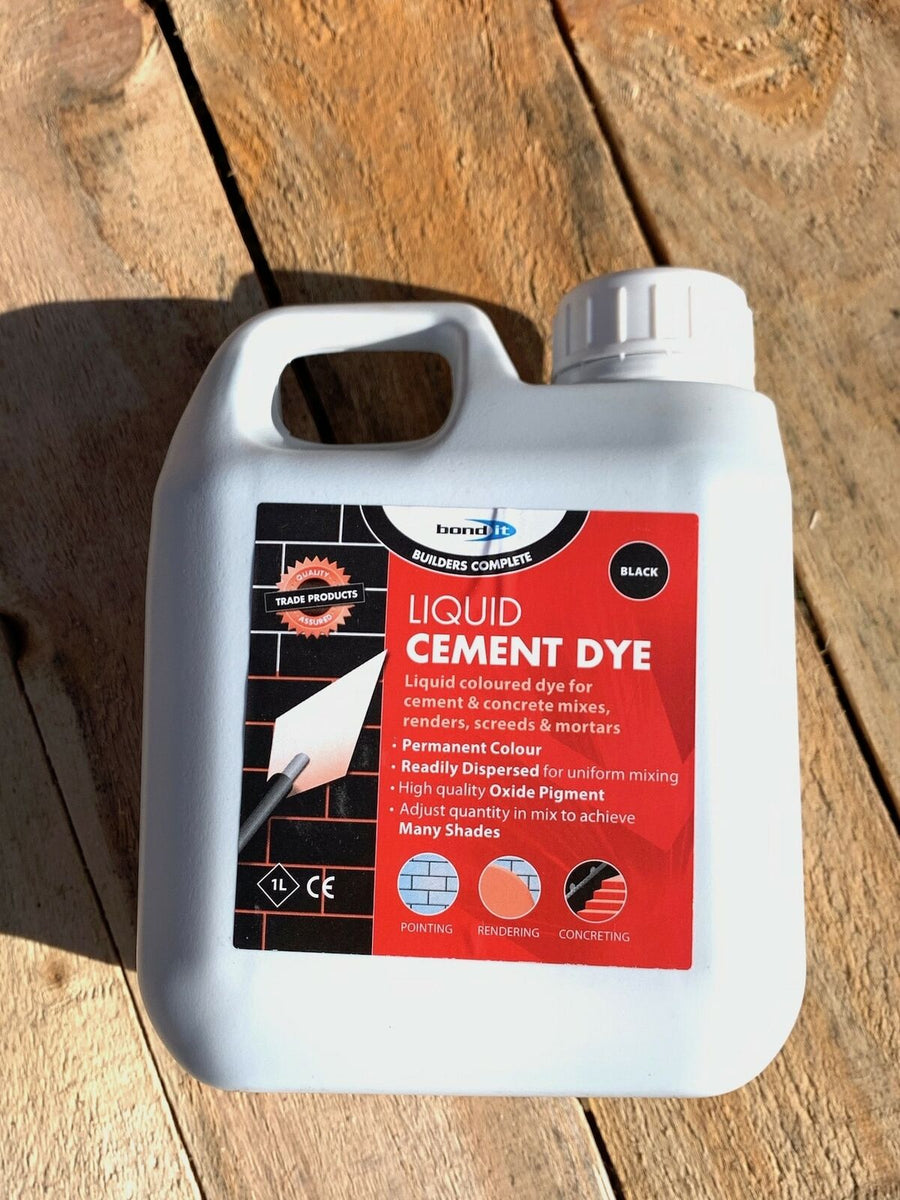 Cement Concrete Dye High Oxide – MemsDIY