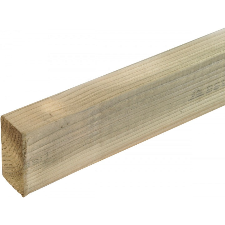 Sawn Treated Easi Edge 72mm x 47mm (3" x 2") Kiln Dried – MemsDIY