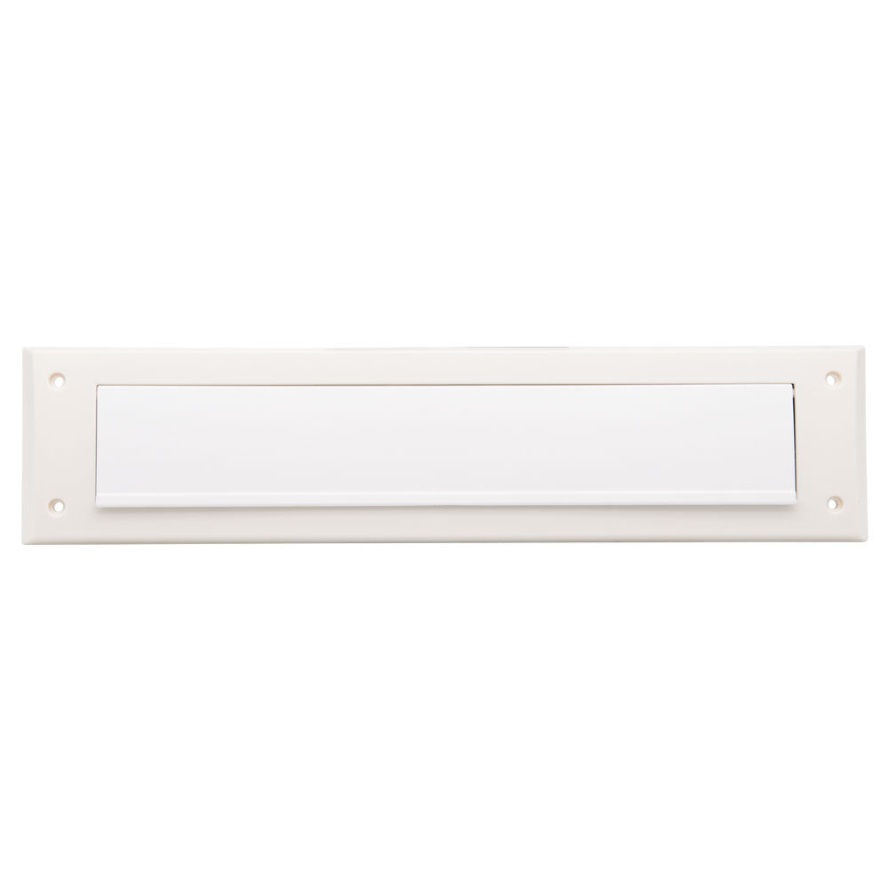 Internal Letter Box With Flap And Brush Draught Excluder – MemsDIY