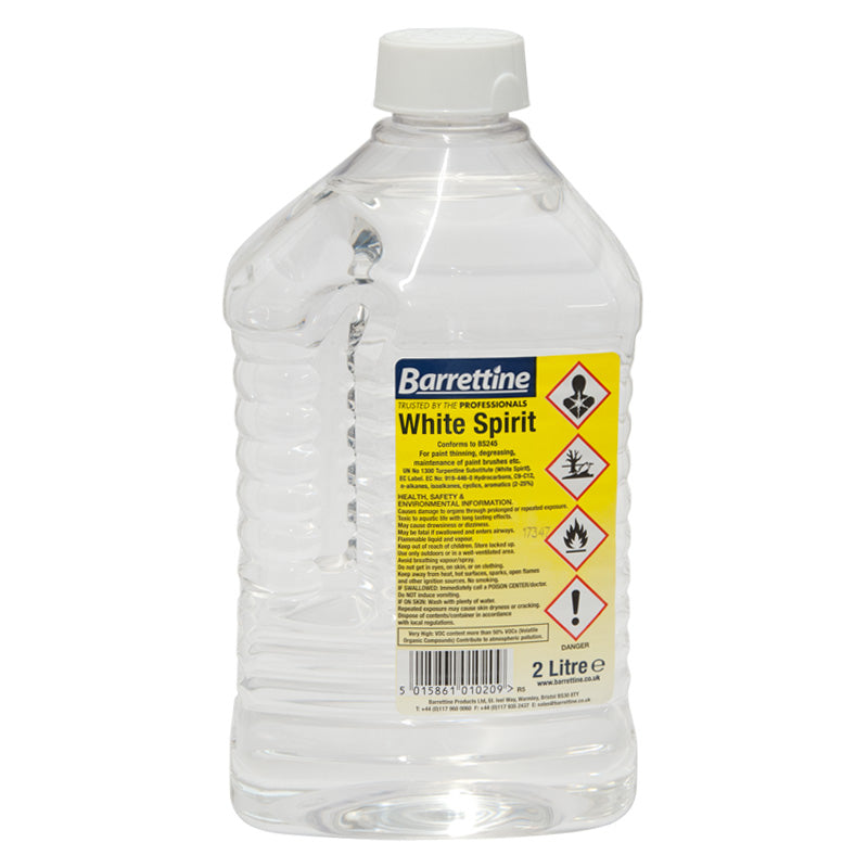 Barrettine White Spirit – MemsDIY