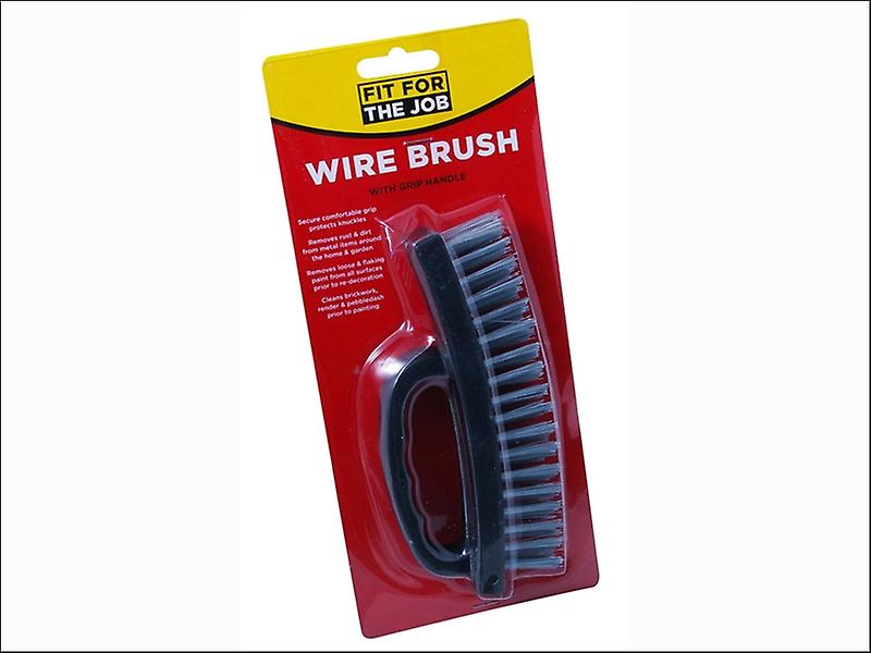 Fit For The Job Easy Grip Wire Brush – MemsDIY