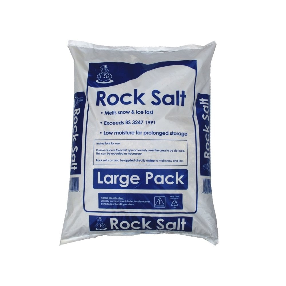 Rock Salt 25kg – MemsDIY