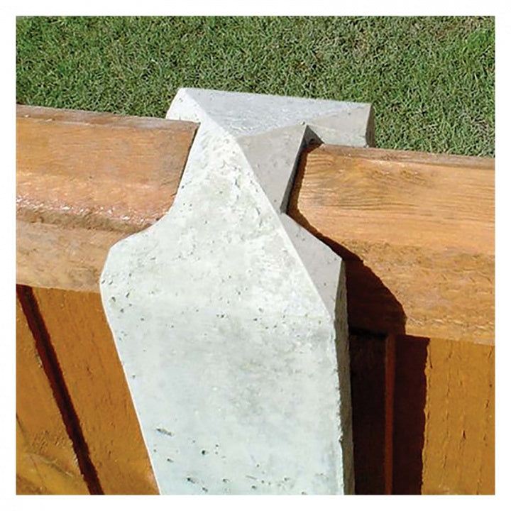 Slotted Concrete Post Intermediate – MemsDIY