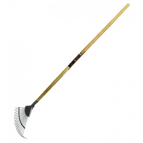 Carbon Steel Leaf Rake Ash Handle – MemsDIY