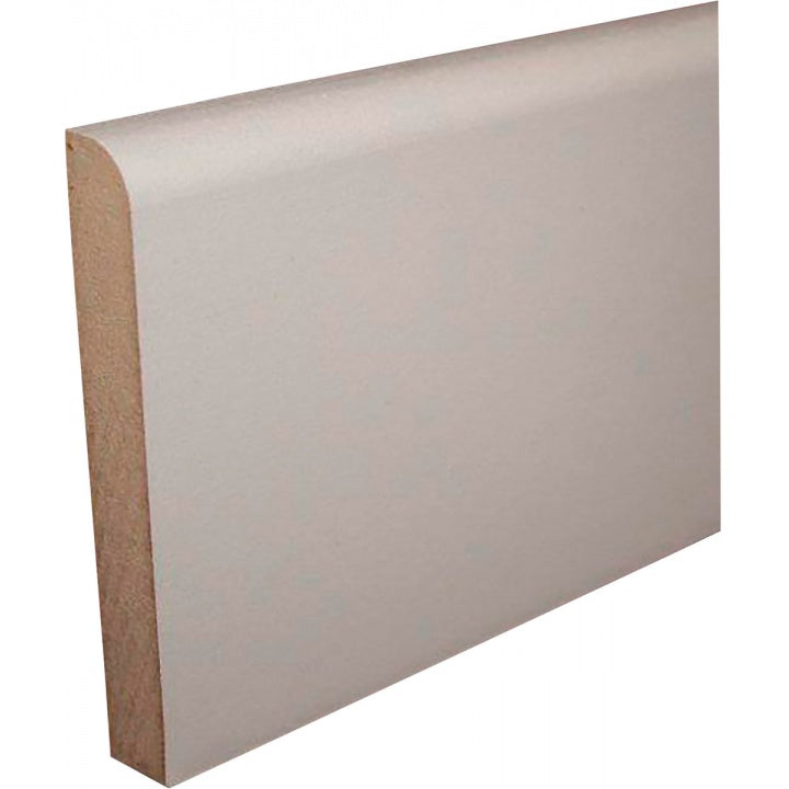 Primed MDF Bullnose Skirting FSC® – MemsDIY