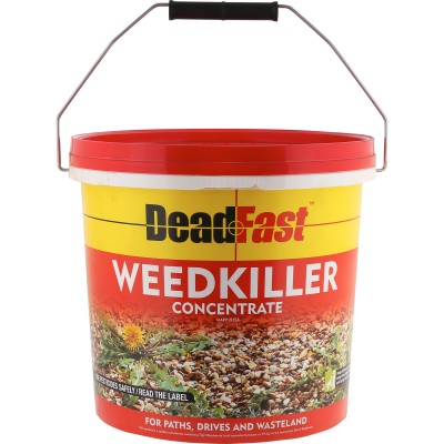 Deadfast Weedkiller 12 Sachet Tub – MemsDIY