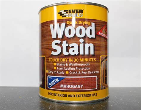 Everbuild Wood Stain 750ml – MemsDIY
