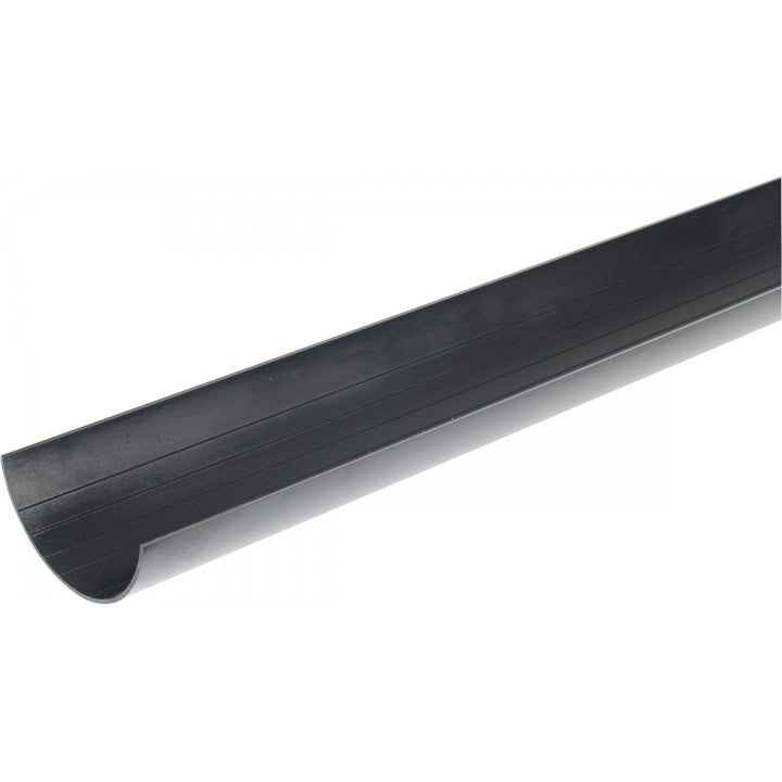 Black Half Round Gutter – MemsDIY