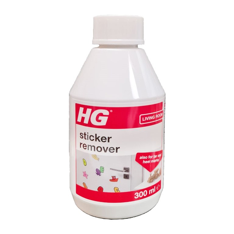 HG Sticker Remover 300ml – MemsDIY