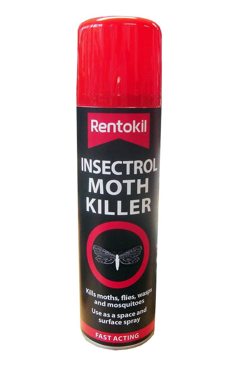 Rentokil Insectrol Moth Killer Spray 250ml – MemsDIY