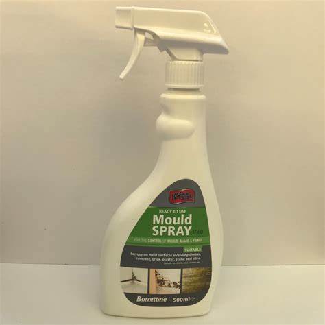 Knockout Mould Spray – MemsDIY