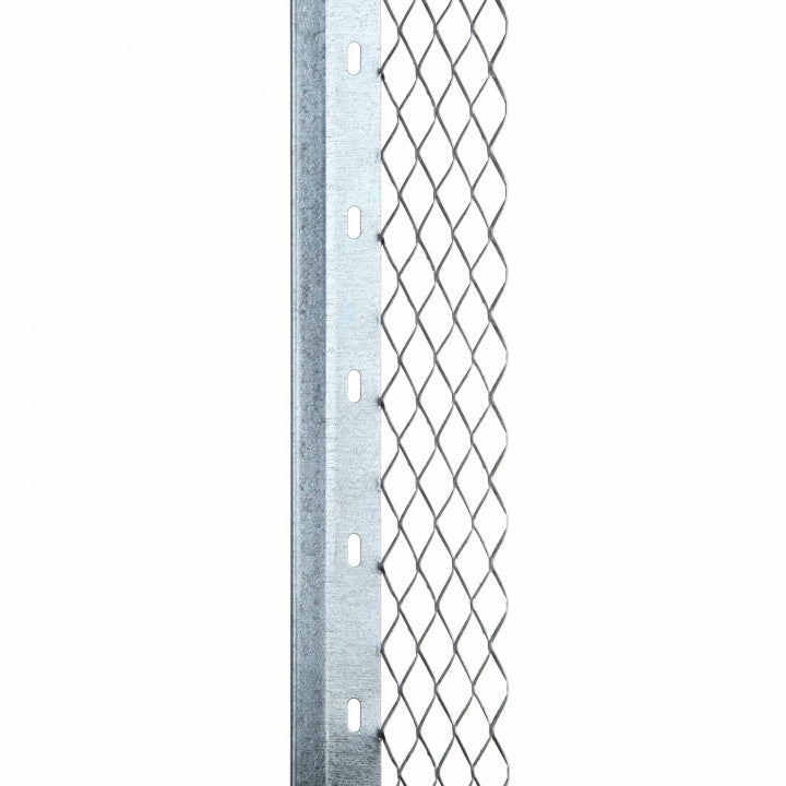 Render Stop Bead Galvanised 13mm x 3m – MemsDIY