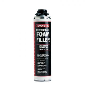 Evo-Stik Expanding Gun-Applied Foam Filler 700ml – MemsDIY