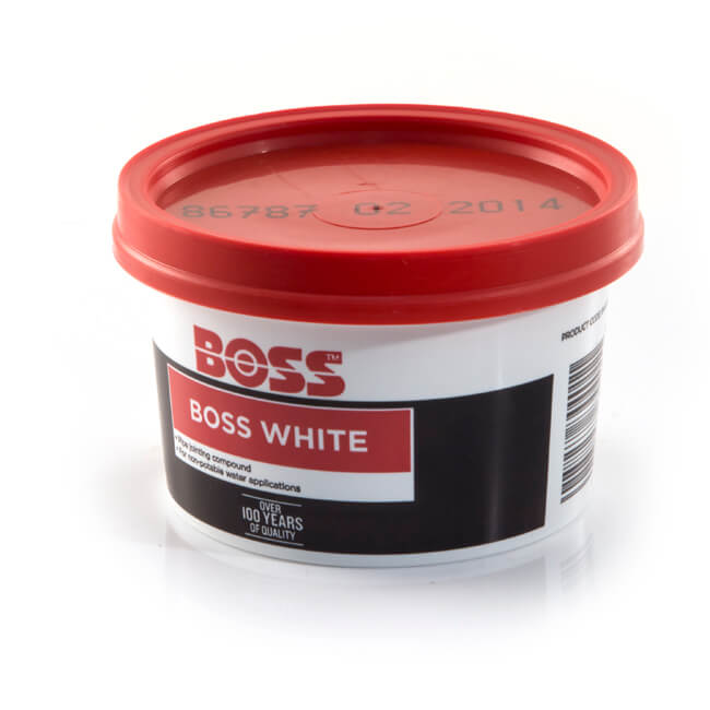 Boss White 400g Jointing Compound – MemsDIY