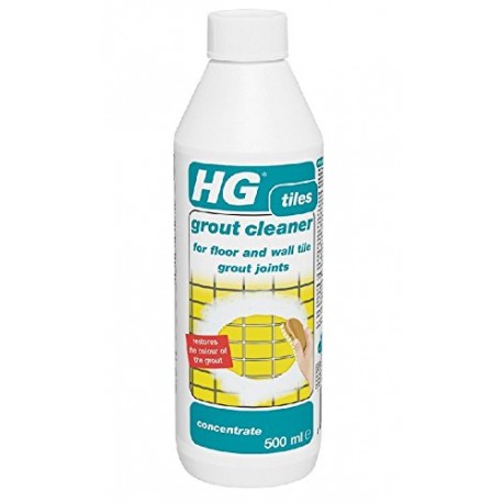 HG Grout & tile Cleaner 0.5L Bottle – MemsDIY