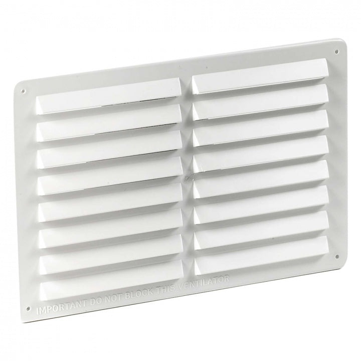 PVC Fixed Louvre Lent – MemsDIY