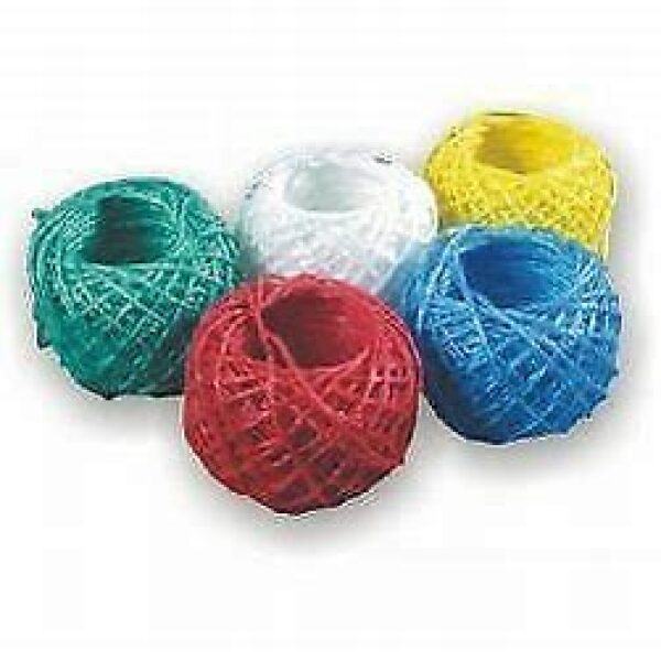 Coloured Polypropylene String – Single Roll – MemsDIY