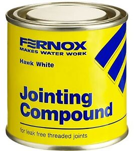 Fernox Hawk White Jointing Compound 200g – MemsDIY