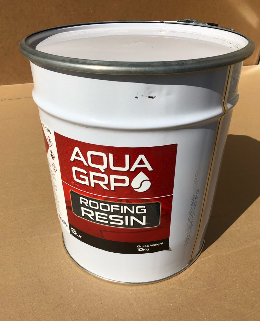 Aqua Fibreglass GRP Top Coat Grey – MemsDIY
