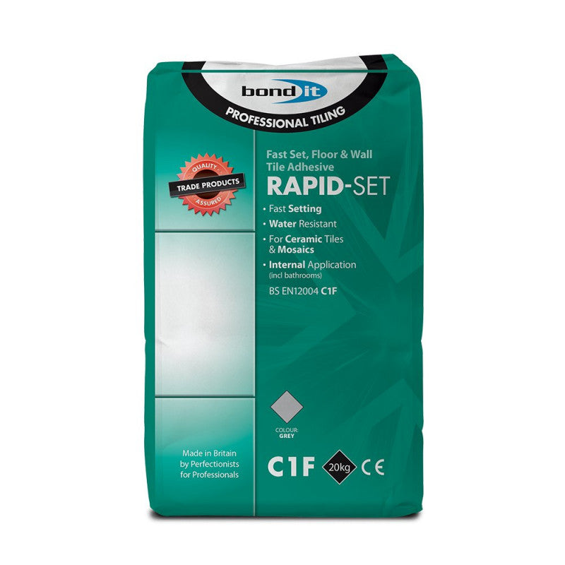 Rapid-Set Tile Adhesive 20kg – MemsDIY