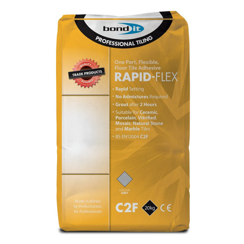 Rapid-Flex Tile Adhesive – MemsDIY